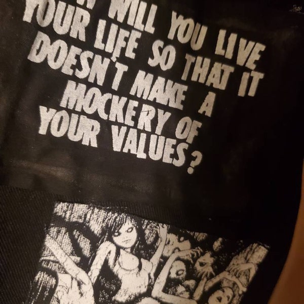 Bill Ayers Quote Patch Political, Punk, and Always Appropriate - Etsy
