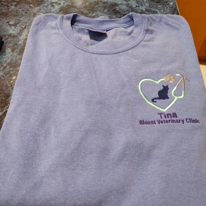 Full Zip Vet Tech Jacket With Sleeve, Vet Assistant Hoodie With Pockets ...