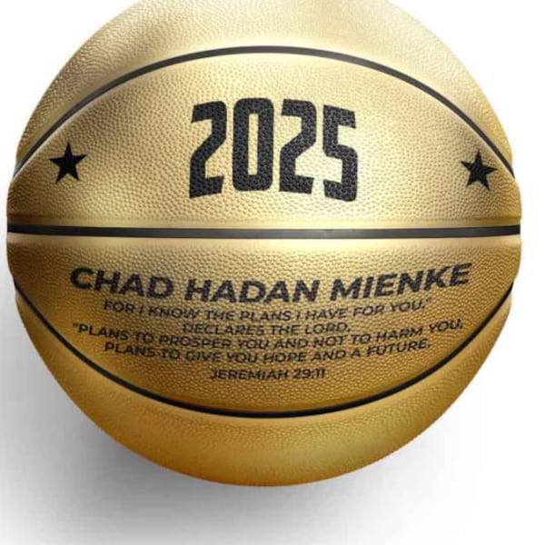 Custom Photo Football | Playmaker Design | Great for Senior Night ...