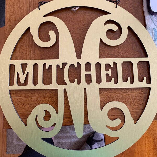 Custom Last Name Garden Flag - Last Name Sign for Wall - Established ...