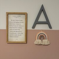 Custom Wall Sign Letters. Any Font, Size or Color. Stunning Wall Sign ...