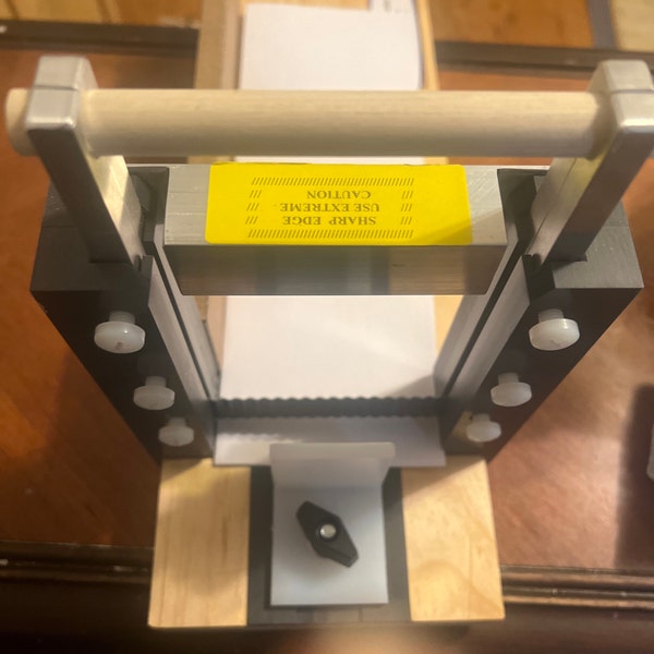 Uncle Andy's Soap Cutter - Wavy Blade (crinkle Cut) Soap Loaf Cutter ...