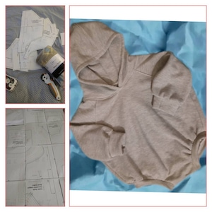 Winter Jacket PDF Sewing Pattern A4 A0 Projector Formats Baby and Kids ...