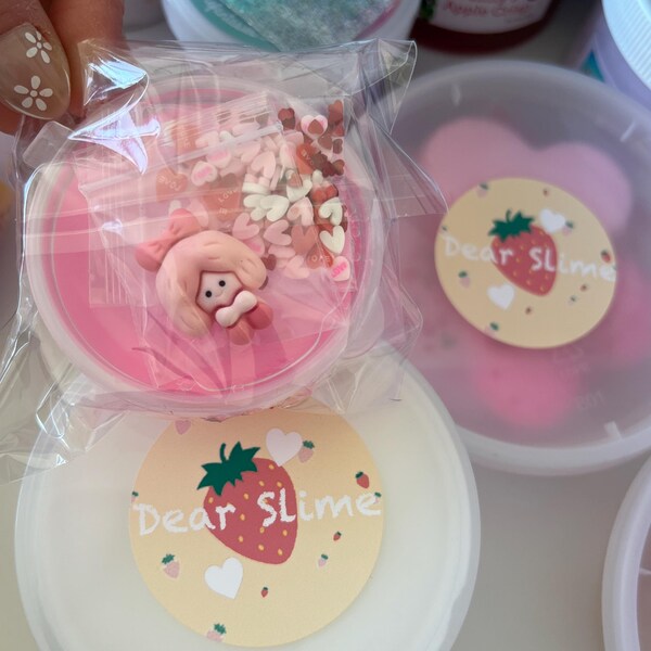 Kawaii Toast, DIY Slime Kit, Clay Slime, Decorate Your Way, Butter ...