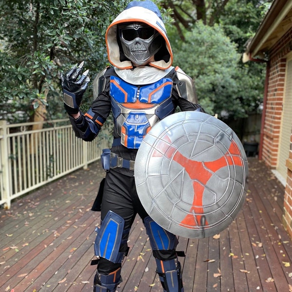 U.S Agent Shield - Etsy