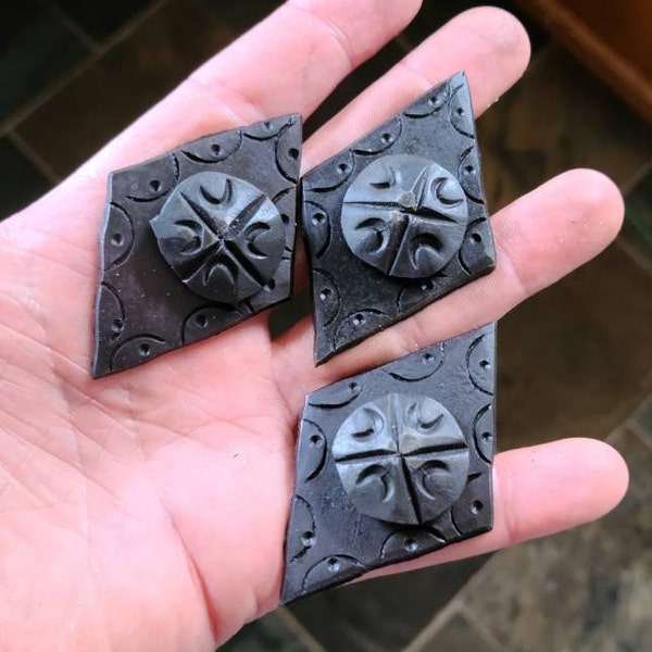 Blacksmith Wrought Iron Straps. Hinges.hammered Hinge.forged Door Hinge ...