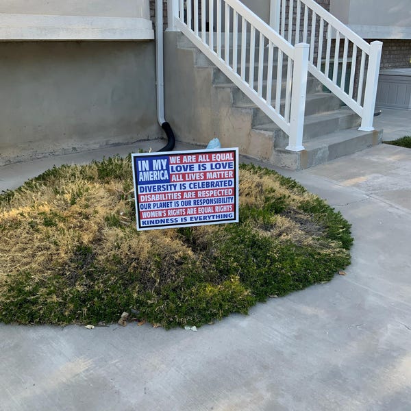 Please Do Not Sit Here Black Aluminum Composite Sign - Etsy