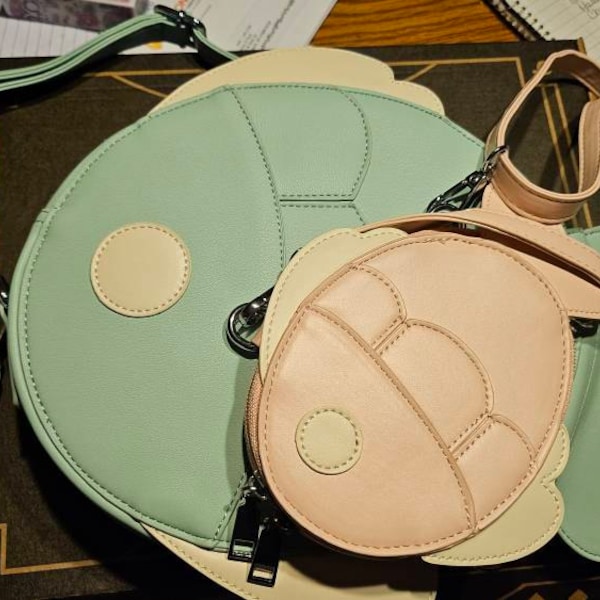 Pastel Fish Bag and Mini Fish Bag - Etsy