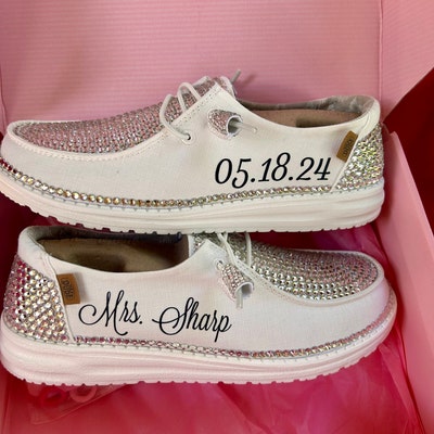 Custom Rhinestone Nike Court Vision Sneakers - Etsy