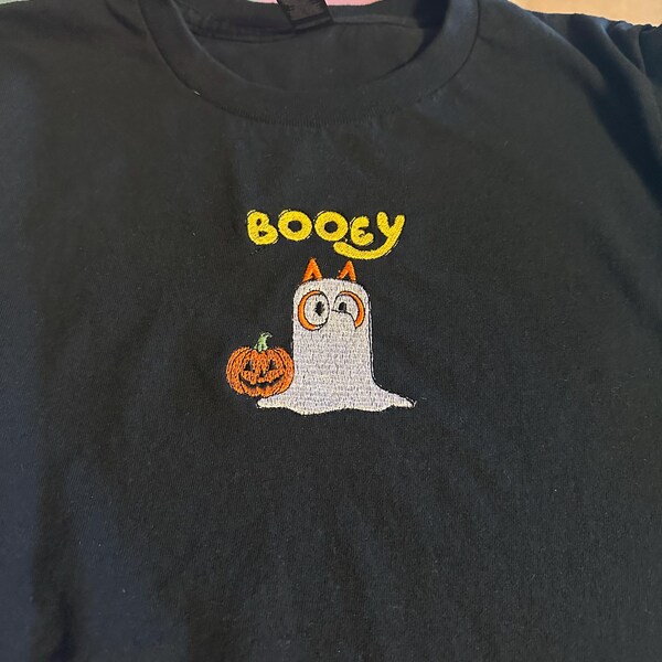 Ghost Middle Finger Machine Embroidery Design. 5 Sizes. Ghost Halloween ...