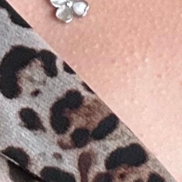 Gold Interlocking Paperclip Necklace, Dainty Interlocked Paperclip ...