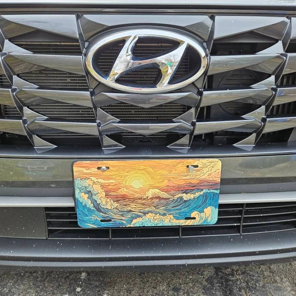 Girly License Plate, Pink Vanity License Plate, Bow Front License Plate ...