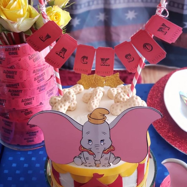 Dumbo Cutout - Etsy