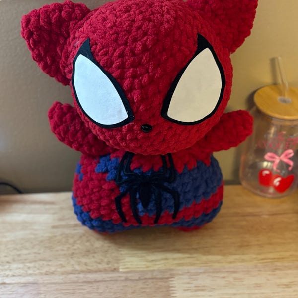 Miles Morales Pattern - Etsy