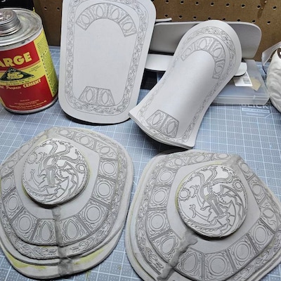 Jane Foster Thor Breastplate Pattern - Etsy