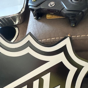 MLB Logo Sign Wood Mancave Wall Decor Major League Baseball Wooden ...