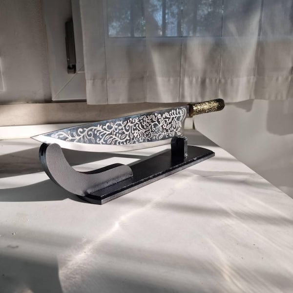 The Great Handmade Viking Sword Cable Twist Pattern 30 Inches Long With ...