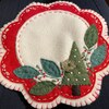 PDF Christmas Tree Candle Mat Cozy Felt Pattern - Etsy