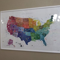 Toronto Map Art | Illustrated City Map | Toronto Poster | Moving Gift ...