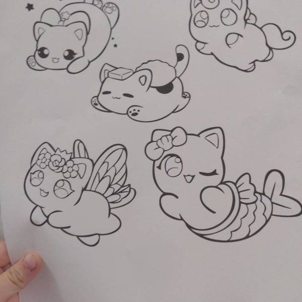 Aphmau Meemeows Digital Files ,svg, Ai ,eps, Pdf, Dxf, Png - Etsy