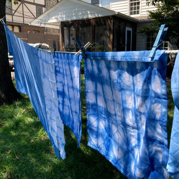 Craft Kit BUNDLE Dyeing by Hand Craft Kit for Adults Craft Kit for Kids ...