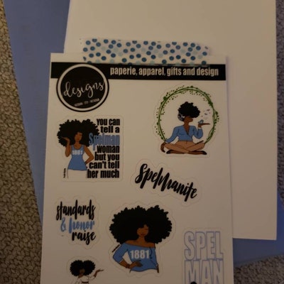 SPELMANITE Planner Stickers - Etsy