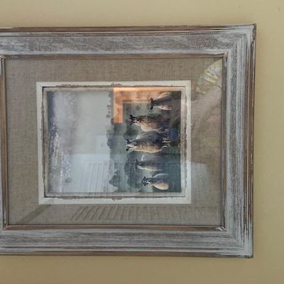 French Country Flowers, Blue Hydrangea Ready to Frame GIFT FOR HER - Etsy