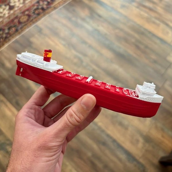RMS Adriatic Model by THEROLLER3D 1 Foot in Length - Etsy