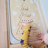 Large Double Sided Flisat Colour Sorting & Counting Insert, Flisat ...