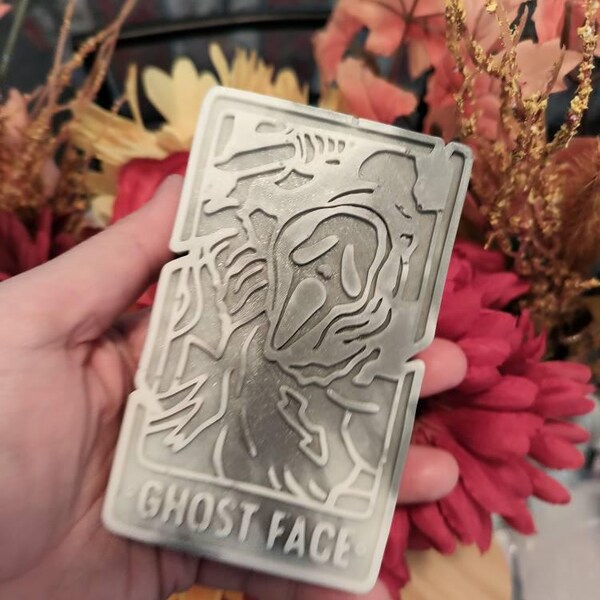 Ghostface Mold, Horror Beach Vibes Freshie Mold, Scream Parody Mold ...