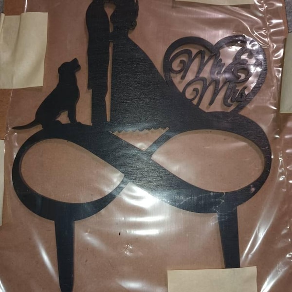 Game Over Wedding Cake Topper - Gamer Wedding Decor - Funny Bride ...