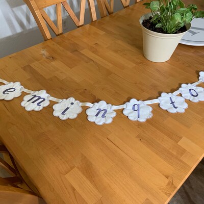 Flower Power Banner in the Hoop Banners Machine Embroidery Designs ...