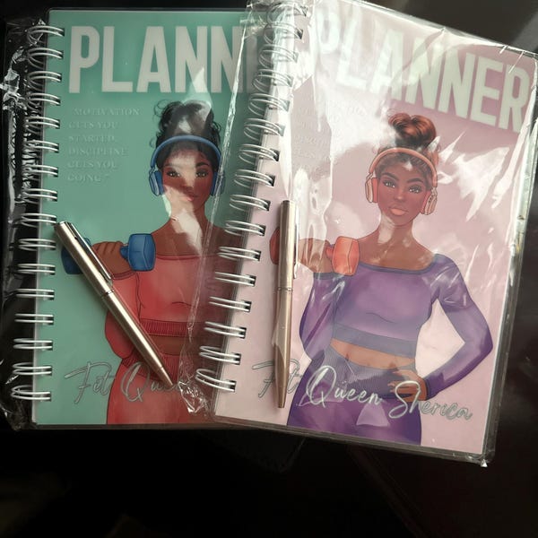 1908 Sisterhood in Pink & Green | the Original Planner Notebook ...