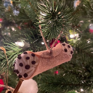 Primitive Felt Mitten 6x4 Wall Hanging, Winter Mitten Decor, Country ...
