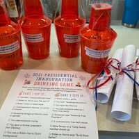 2025 Inauguration Day Bingo, Trump Inauguration Bingo, Printable ...