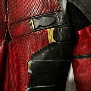 Deadpool Leg Knife and Sheath DP 2 Movie Inspired - Etsy