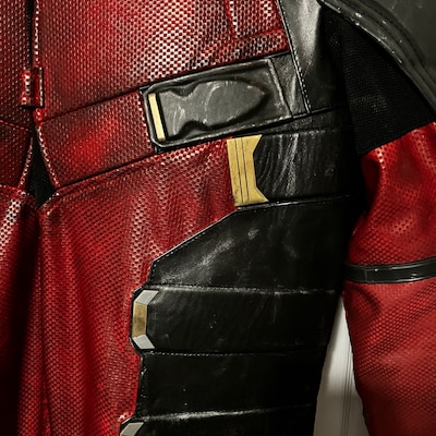 Deadpool Leg Knife and Sheath DP 2 Movie Inspired - Etsy
