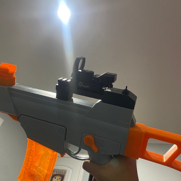 PICATINNY RAIL (top Rail) - Splatrball Gel Blaster (blaster Not ...