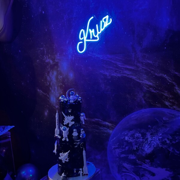 Galaxy Photography Backdrop Starry Sky Outer Space Planets Photo ...