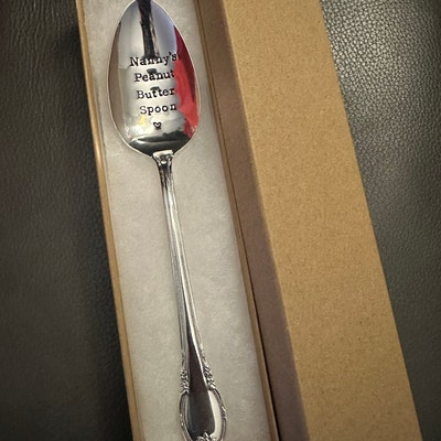 Custom Bookmarks, Flattened Vintage Spoon Bookmark, Hand Stamped ...