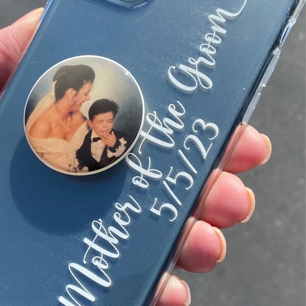 Personalized Picture Popsocket Customized With Your Photo, Logo ...