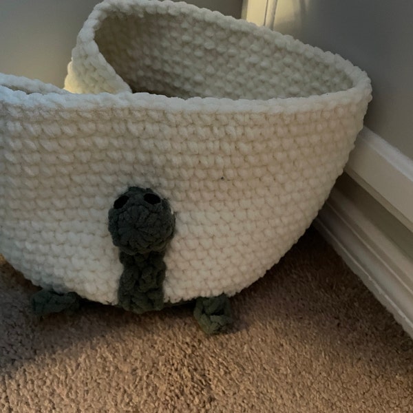 Octopus and Turtle Baskets - Nursery Baby Basket - Ocean Animals ...