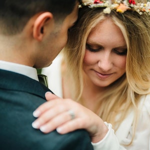 Flower Crown Rosebud Real Dried Flowers Dried Flower Crown - Etsy