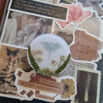 REAL MOSS RING, Cottagecore Resin Ring, Terrarium Jewelry, Nature Ring ...