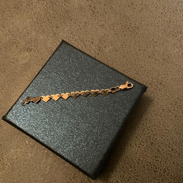 Custom Date Tag Charm, 14K 18K Real Gold Birthday Tag, Removable Add on ...