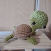 PATTERN: Shell the Baby Sea Turtle - Amigurumi Sea Turtle Pattern ...