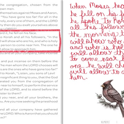 Digital Bible Journal KJV Bible Standard Bible Study Journal Bible ...