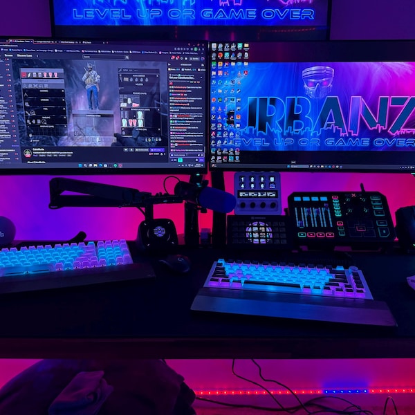 Stream Deck XL and Stream Deck Plus Stand - 2 Versions - Etsy