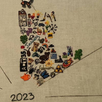 117 Mixed Icons for Embroidery Journals Pdfs - Etsy