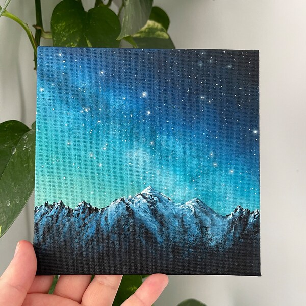 Printed Artwork: the Far Side of the Moon | Space Art Wall Decoration ...